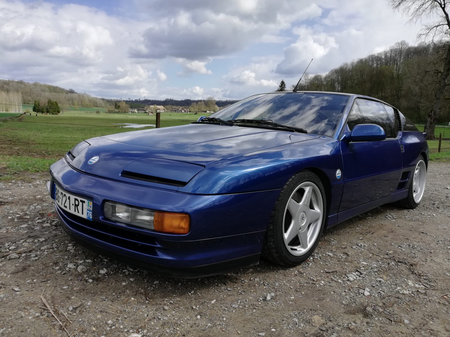 ALPINE A610 à vendre – Alpine Gordini Club de Champagne